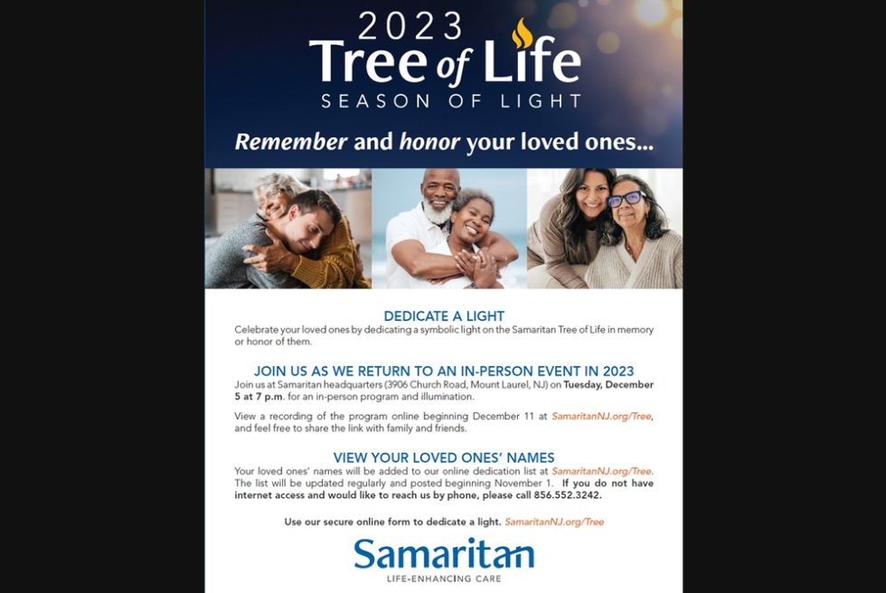Samaritan’s Tree of Life Ceremony Illuminates the Season with Hope and ...